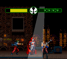 Игры Super Nintendo (SNES) > Todd McFarlane's Spawn: The Video Game ...